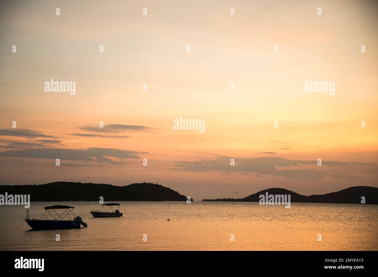 A general view of Thursday Island at dusk, in the Torres Strait, Friday ...