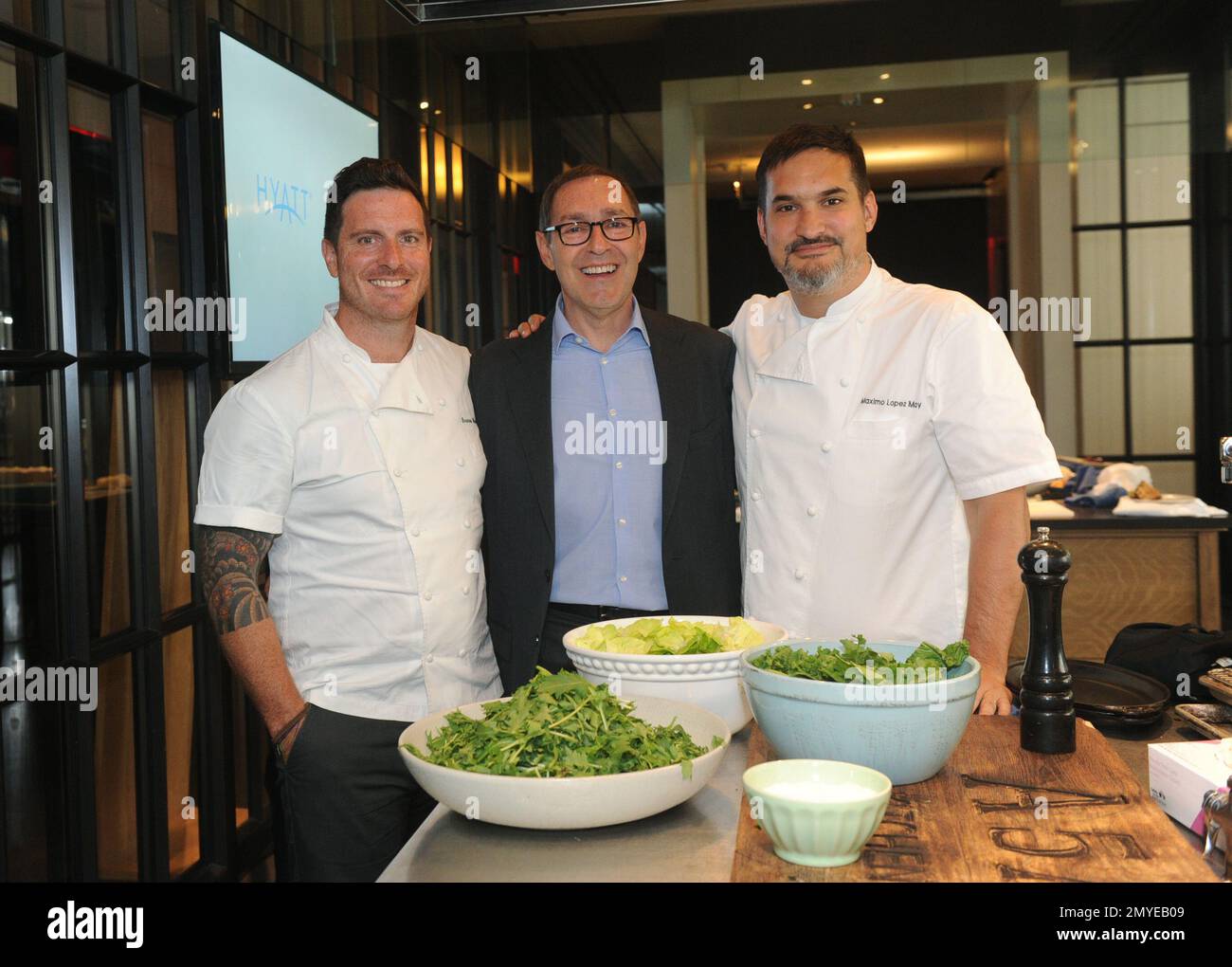 IMAGE DISTRIBUTED FOR HYATT - Hyatt, in collaboration with Be Well by Dr. Frank Lipman, hosted a ...