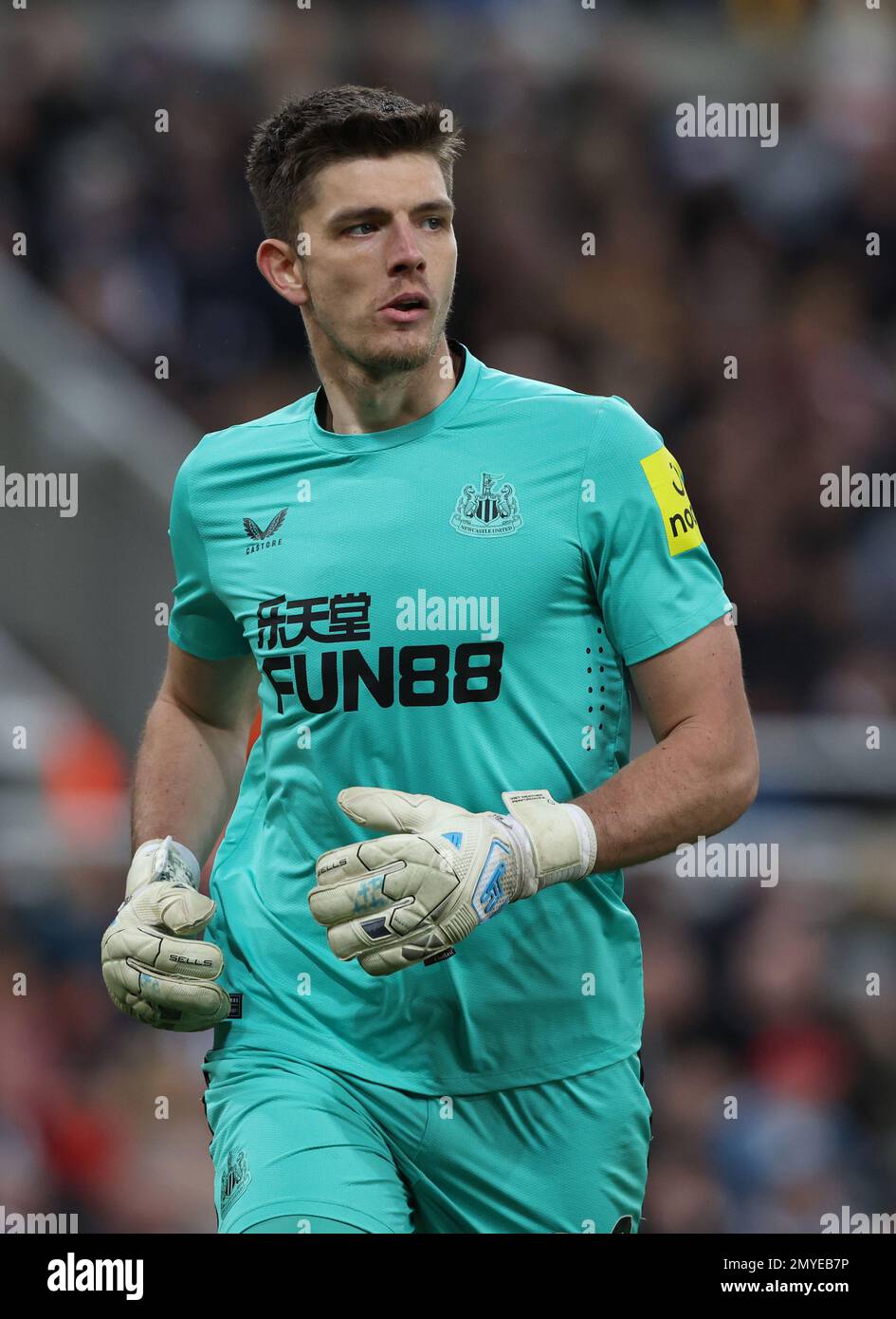 Nick Pope of Newcastle United during the Premier League match Newcastle ...