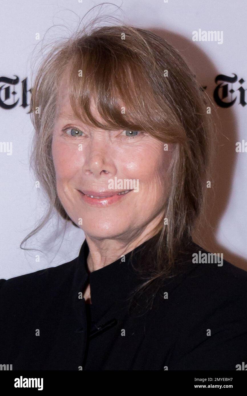Sissy Spacek arrives at the "Bloodline" Screening and Q&A event at the ...