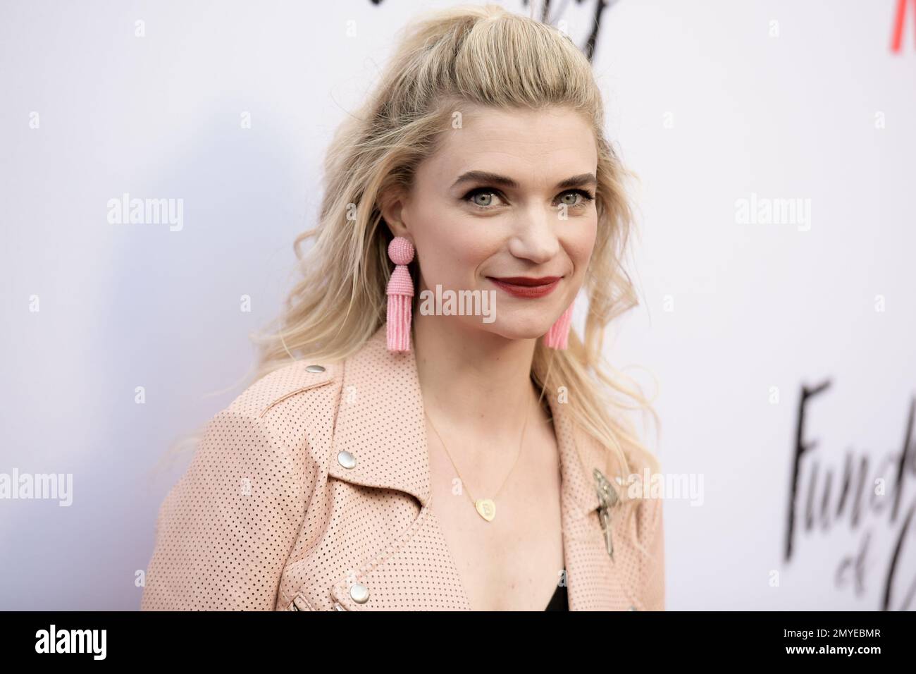 Megan Ferguson attends a special screening of "The Fundamentals of ...