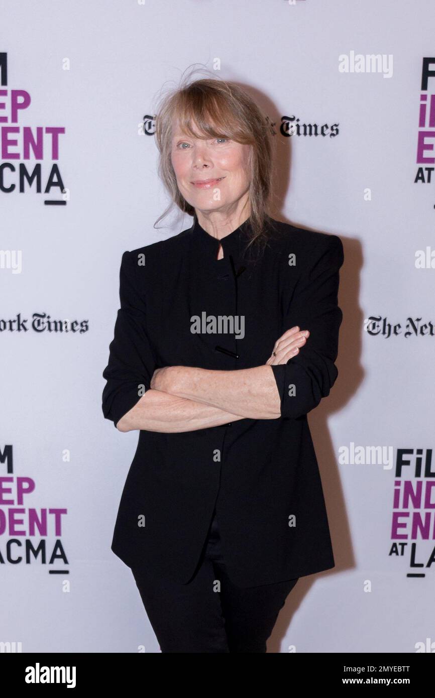 Sissy Spacek arrives at the "Bloodline" Screening and Q&A event at the ...