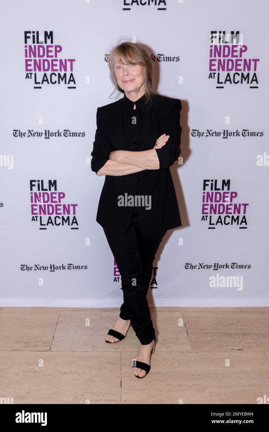 Sissy Spacek arrives at the "Bloodline" Screening and Q&A event at the ...