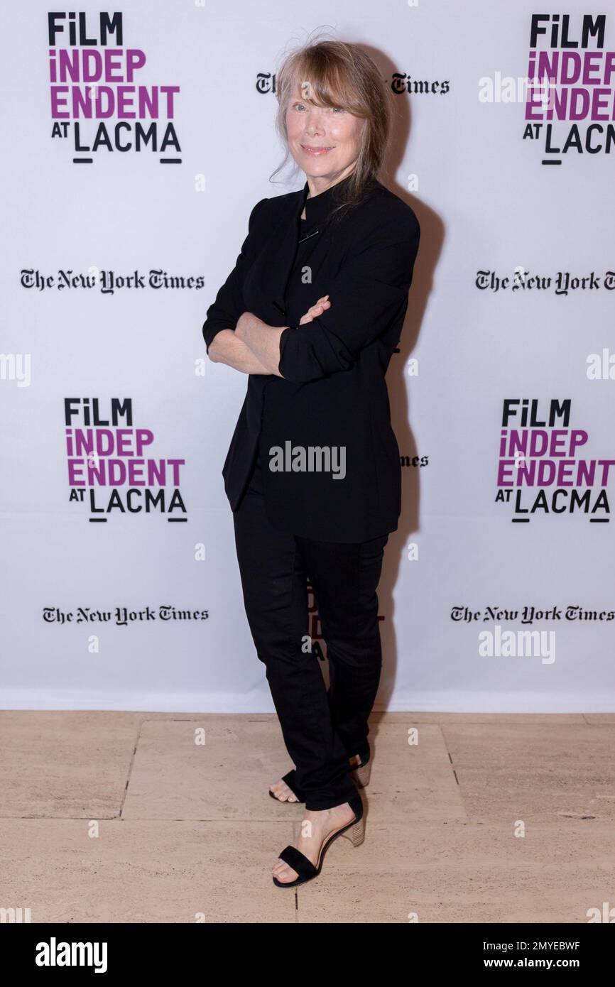 Sissy Spacek arrives at the "Bloodline" Screening and Q&A event at the ...
