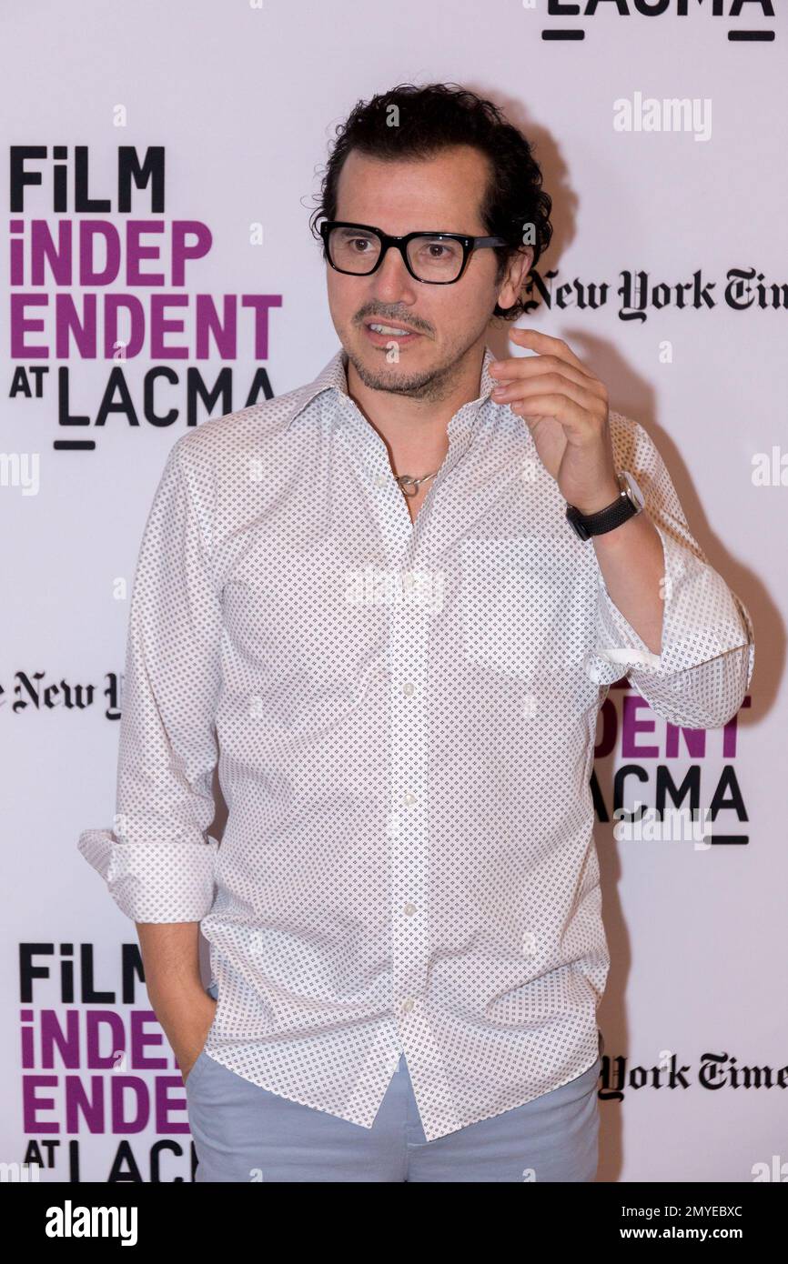 John Leguizamo arrives at the "Bloodline" Screening and Q&A event at ...