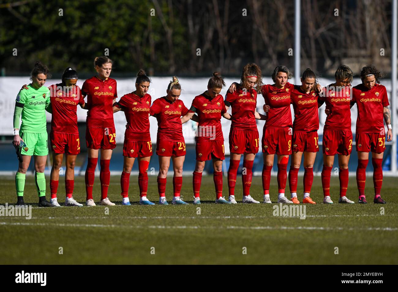 Como roma soccer hi-res stock photography and images - Alamy