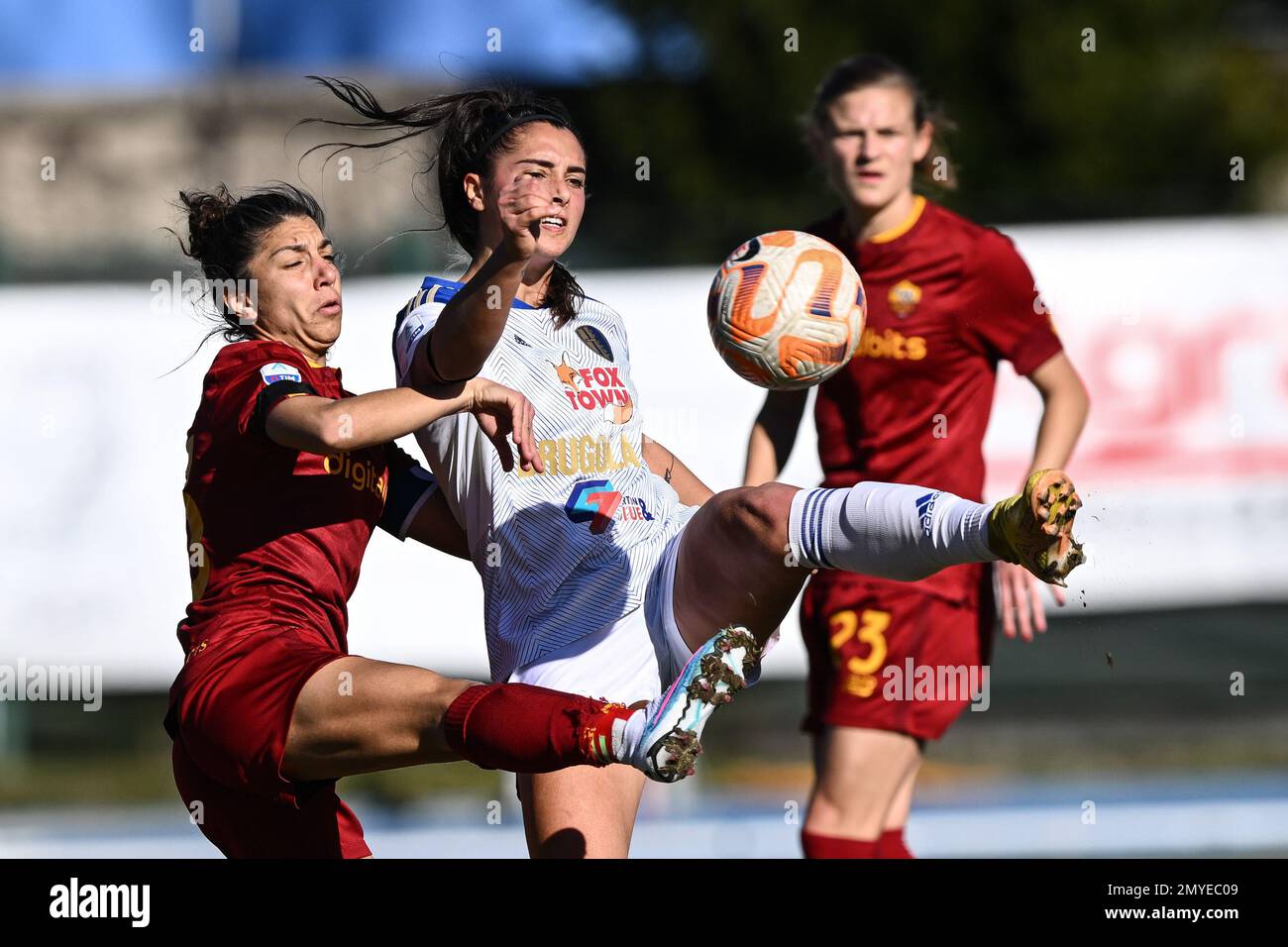 Seregno, Italy. 04th Feb, 2023. Ferruccio Stadium, 04.02.23 Elisa ...
