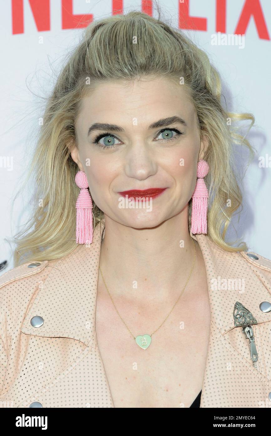 Megan Ferguson attends a special screening of "The Fundamentals of ...