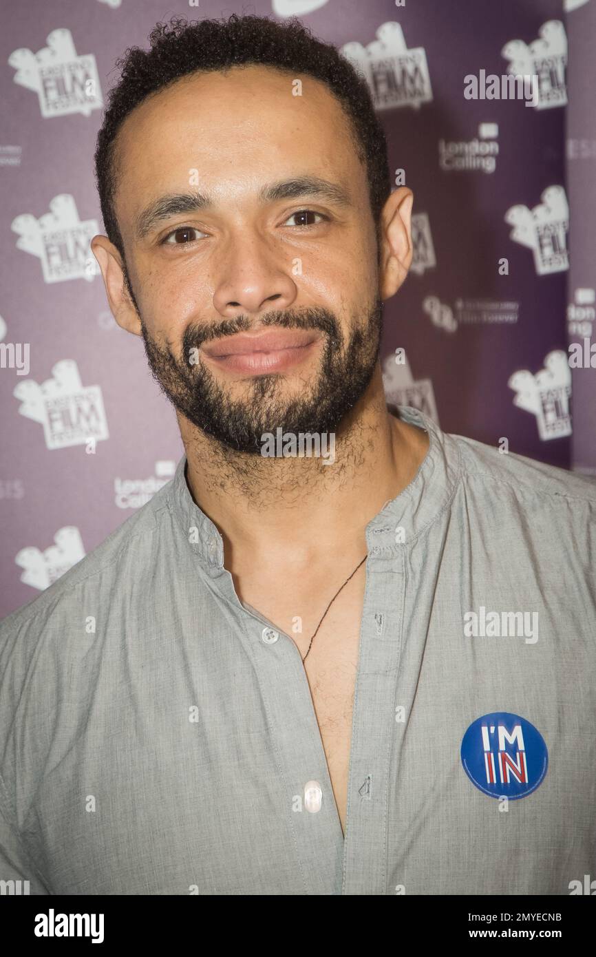 Leon Lopez poses for photographers upon arrival at the premiere of the ...
