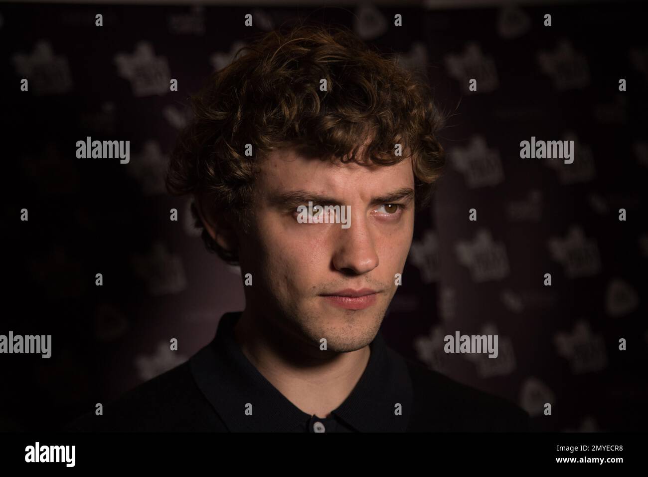 Actor Josh Whitehouse poses for photographers upon arrival at the ...