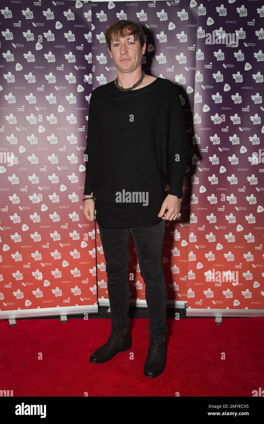 Producer Andee Ryder poses for photographers upon arrival at the ...