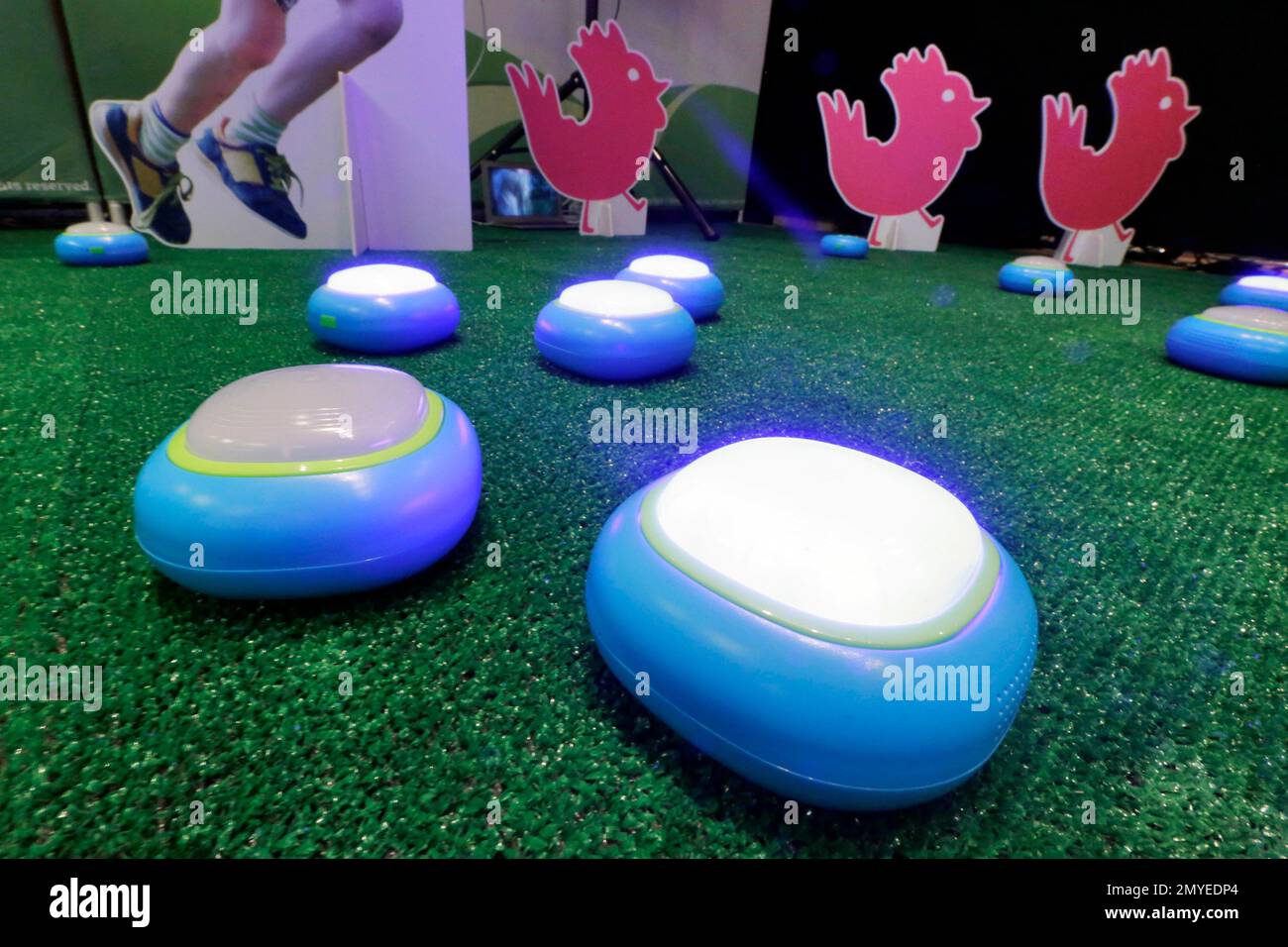 In this Wednesday, June 22, 2016, photo, ROXs by A-Champs, an ...