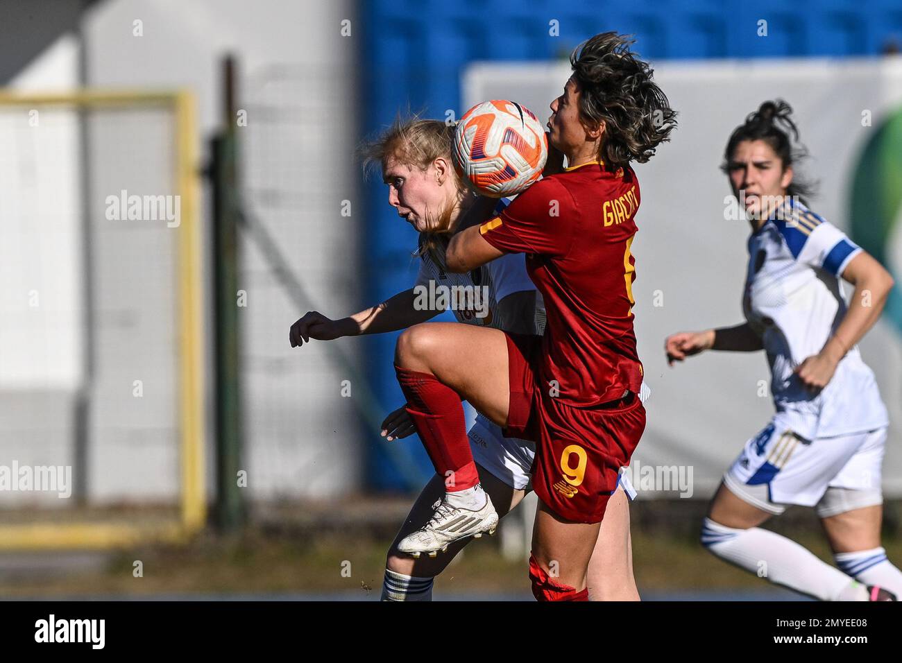 Seregno, Italy. 04th Feb, 2023. Ferruccio Stadium, 04.02.23 Valentina ...