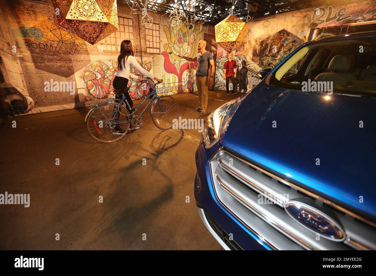 Ford creates the ultimate escape in NYC teaming up with puzzle master ...