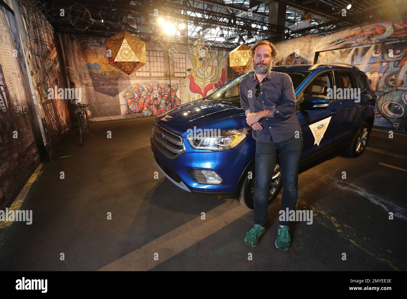 Ford creates the ultimate escape in NYC teaming up with puzzle master ...