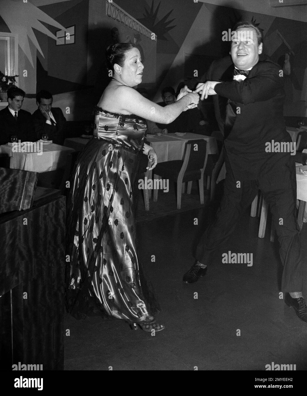 Ada Smith DuConge, singer and night club entertainer, whose name ...