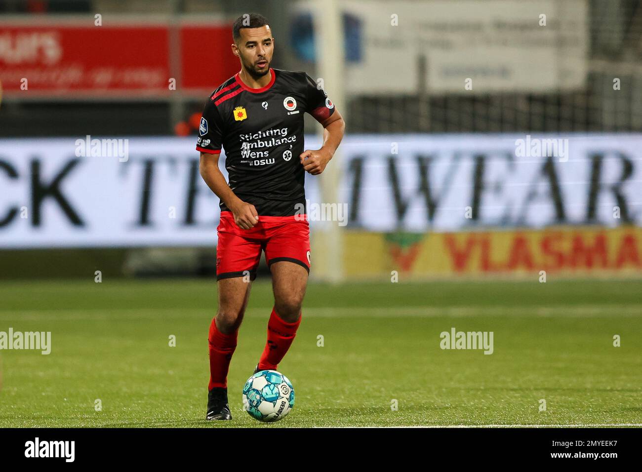 ROTTERDAM, NETHERLANDS - FEBRUARY 4: Redouan El Yaakoubi of Excelsior ...