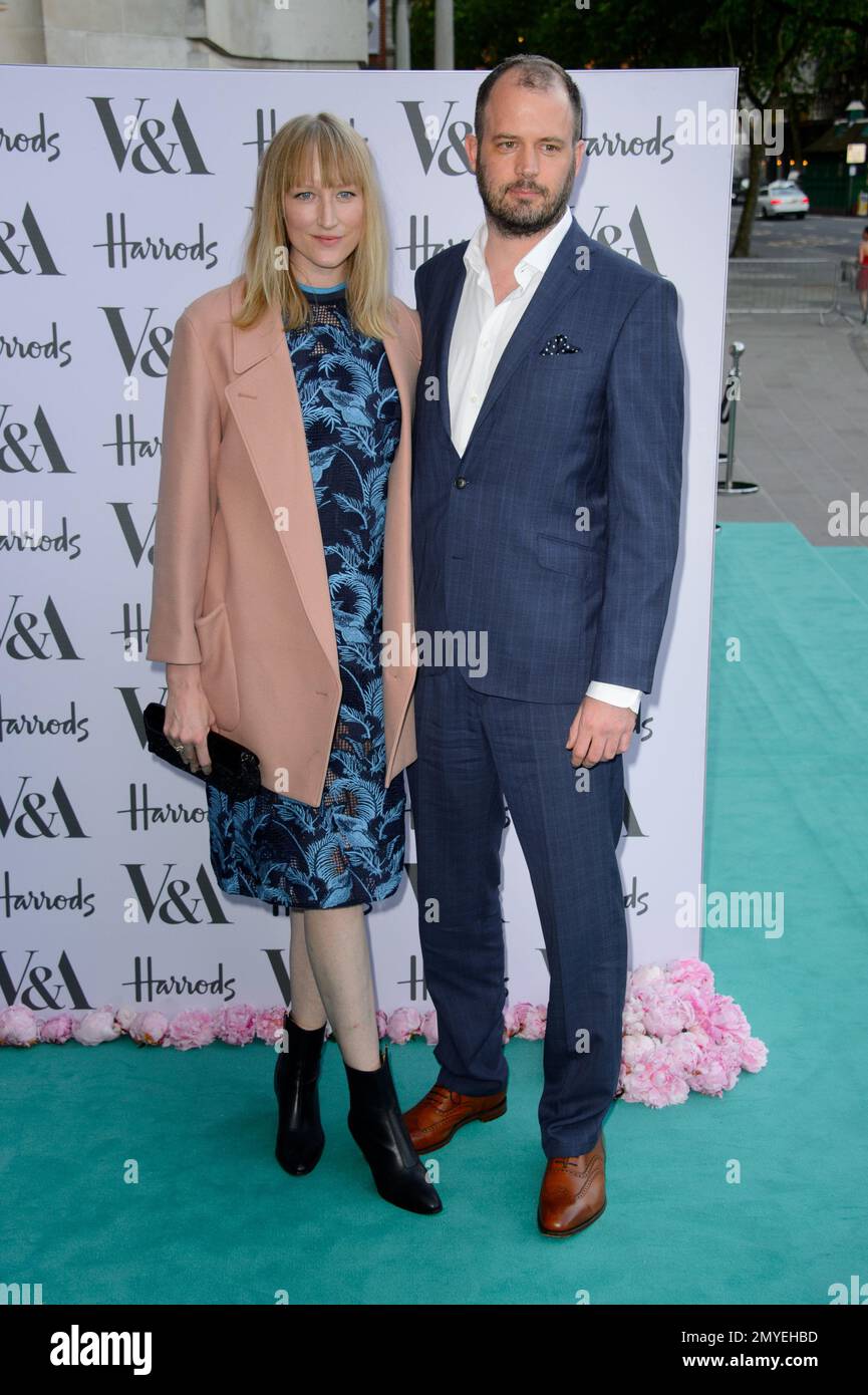 Jack Dyson and Jade Parfitt poses for photographers upon arrival for ...