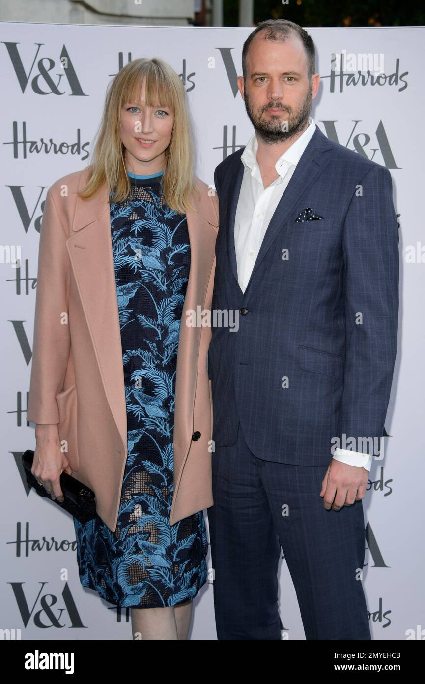 Jack Dyson and Jade Parfitt poses for photographers upon arrival for ...