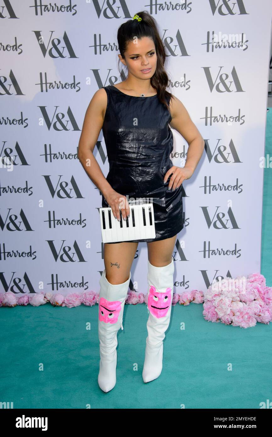 Bip Ling poses for photographers upon arrival for the Victoria And ...
