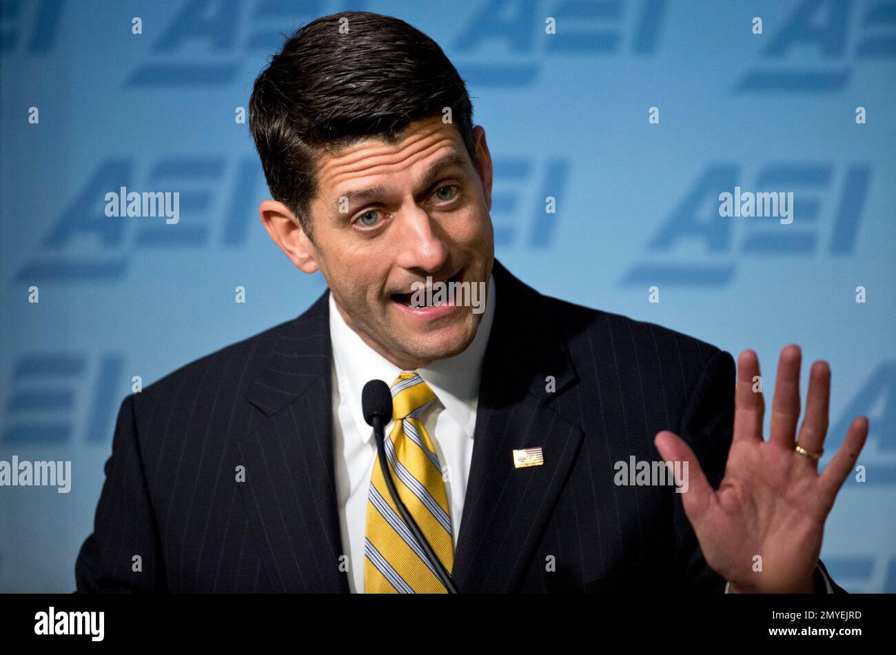House Speaker Paul Ryan of Wis. speaks at the American Enterprise ...