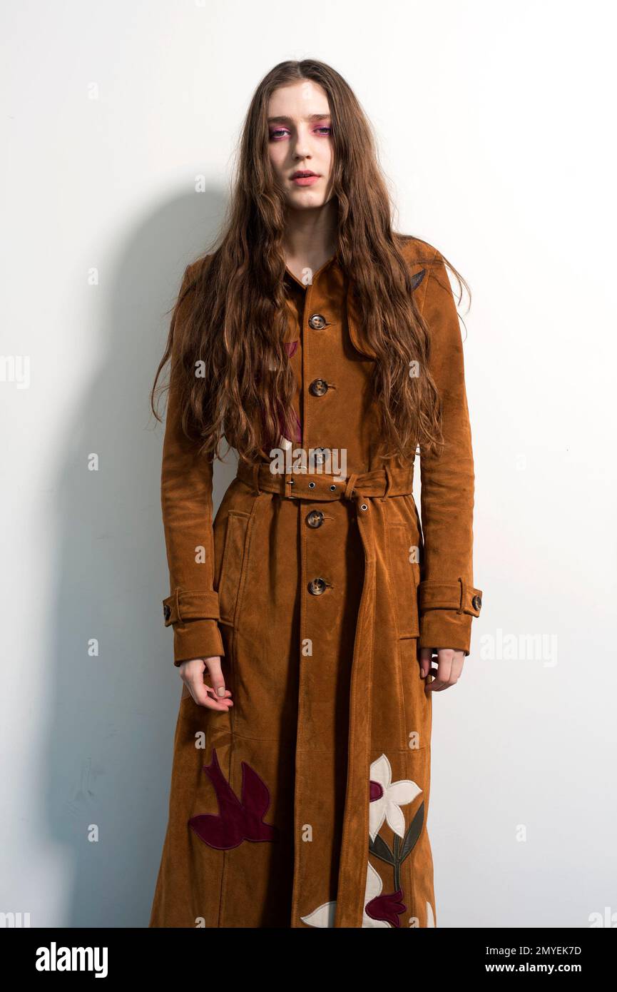 FILE - In this March 1, 2016 file photo, British musician Birdy poses ...