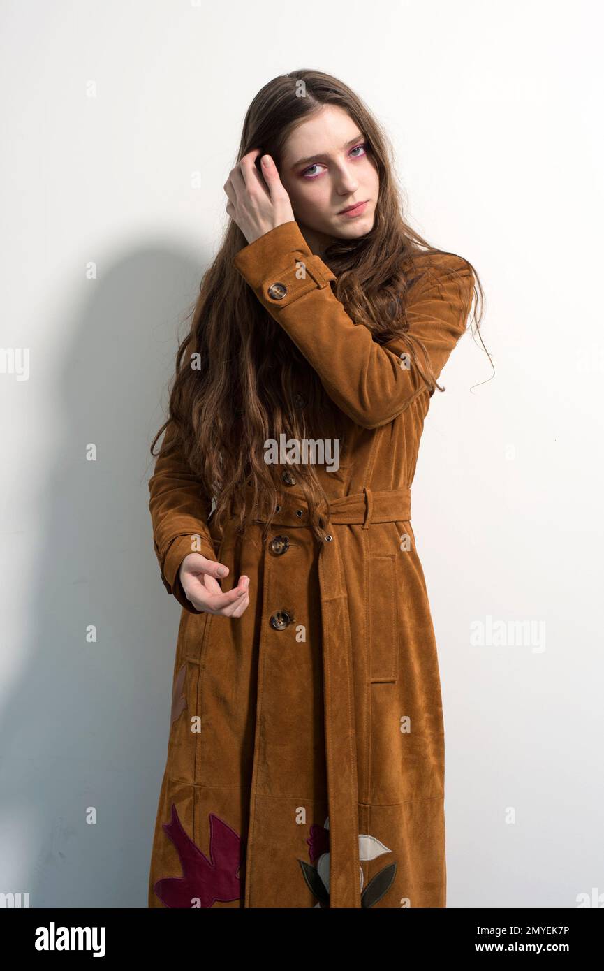 FILE - In this March 1, 2016 file photo, British musician Birdy poses ...