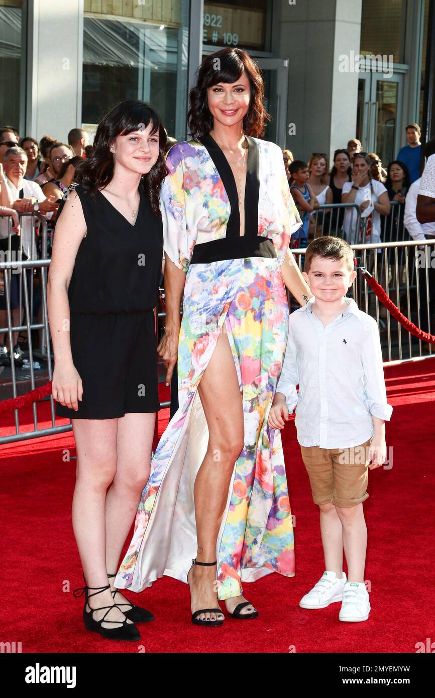 Catherine Bell attends the LA Premiere of "The BFG" held at El Capitan ...