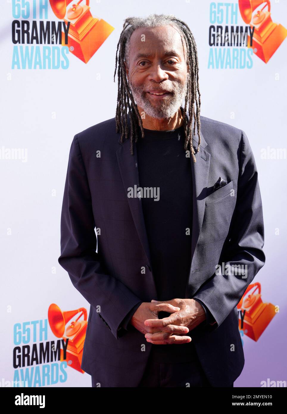 Bobby McFerrin arrives at the Recording Academy's Special Merit Awards ...