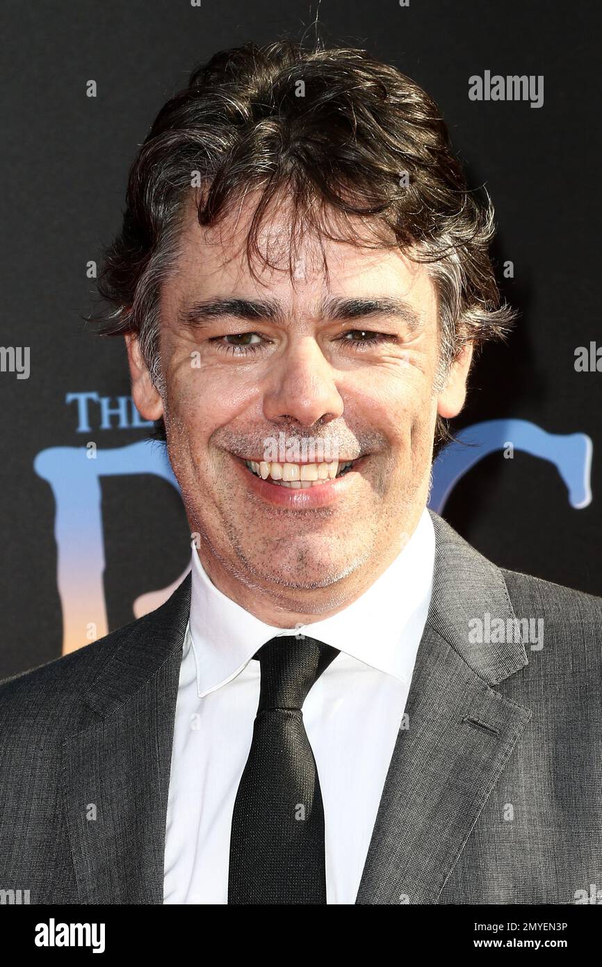 Jonathan Holmes attends the LA Premiere of "The BFG" held at El Capitan ...