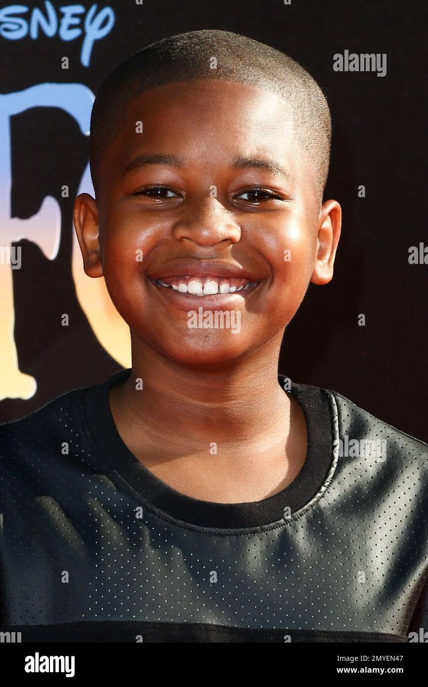 Brandon Severs attends the LA Premiere of "The BFG" held at El Capitan ...