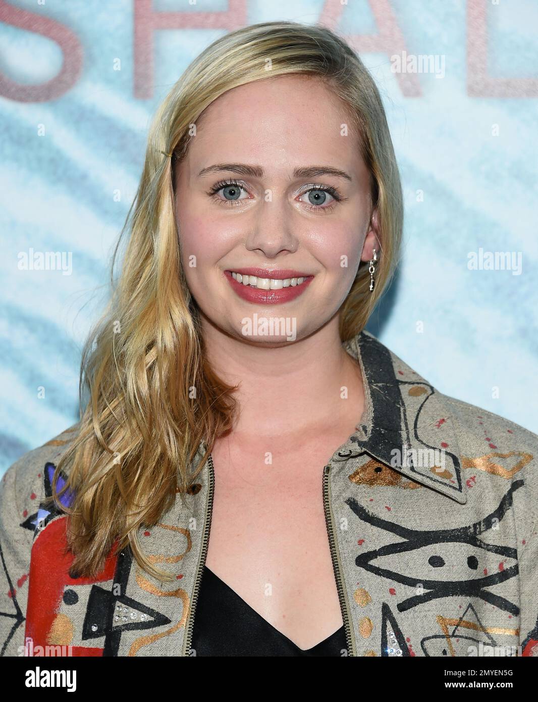 Actor Tessa Albertson attends the world premiere of "The Shallows" at ...