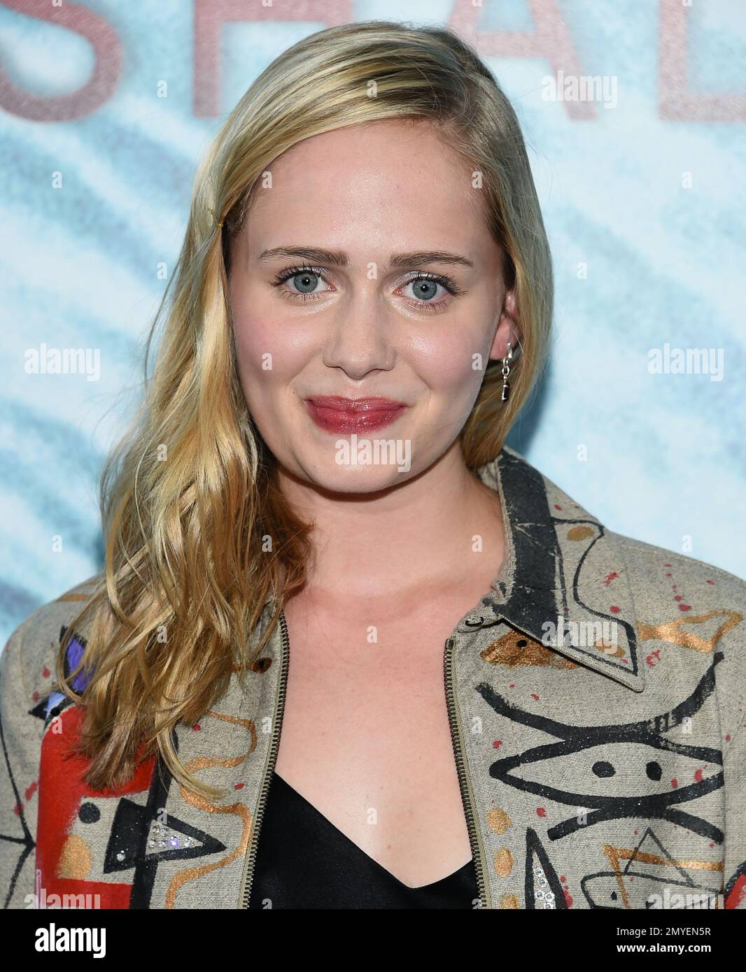 Actor Tessa Albertson attends the world premiere of "The Shallows" at ...
