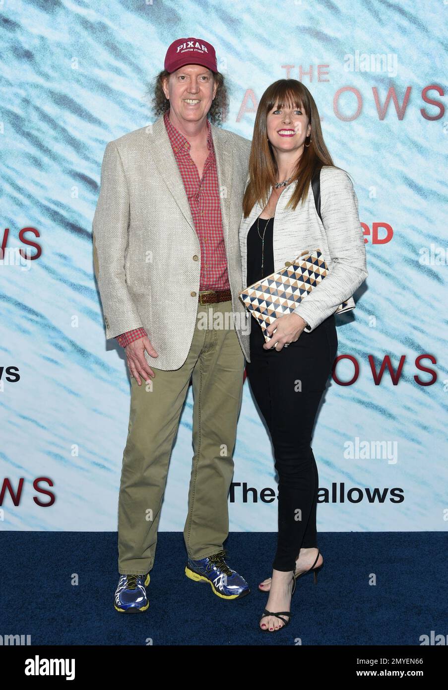 Tim Cushman and Nancy Cushman attend the world premiere of "The ...