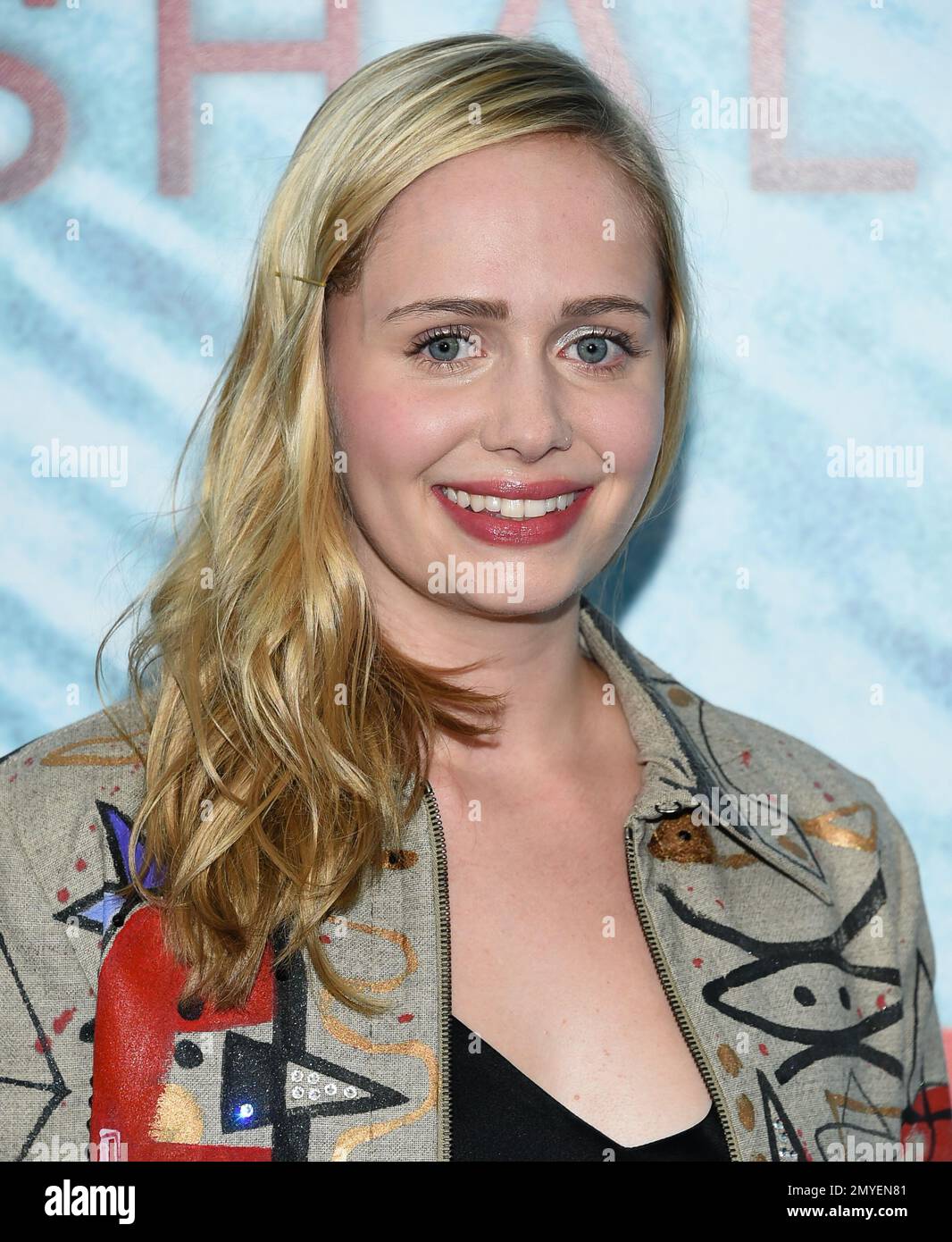 Actor Tessa Albertson attends the world premiere of "The Shallows" at ...