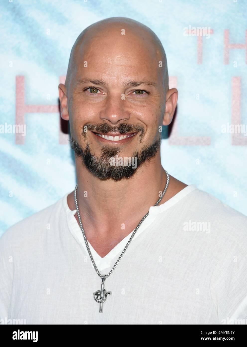 Berto Colon attends the world premiere of "The Shallows" at AMC Loews ...