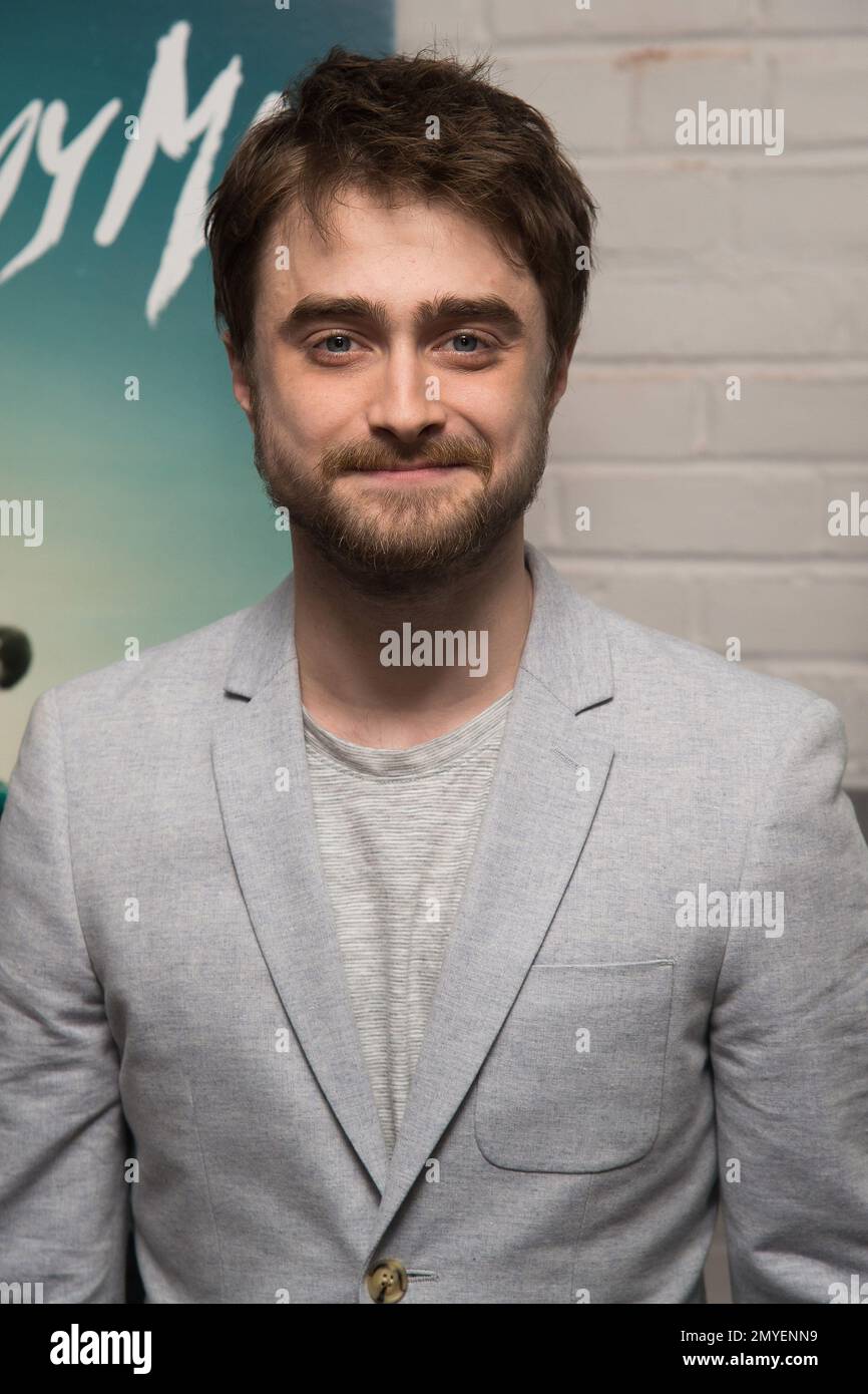 Daniel Radcliffe attends the premiere of "Swiss Army Man" at Metrograph ...