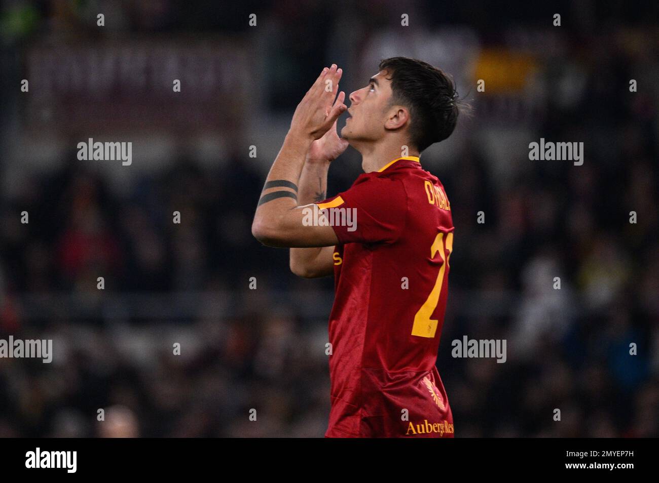 Paulo Dybala (AS Roma) during the Italian Football Championship League A 2022/2023 match between ...