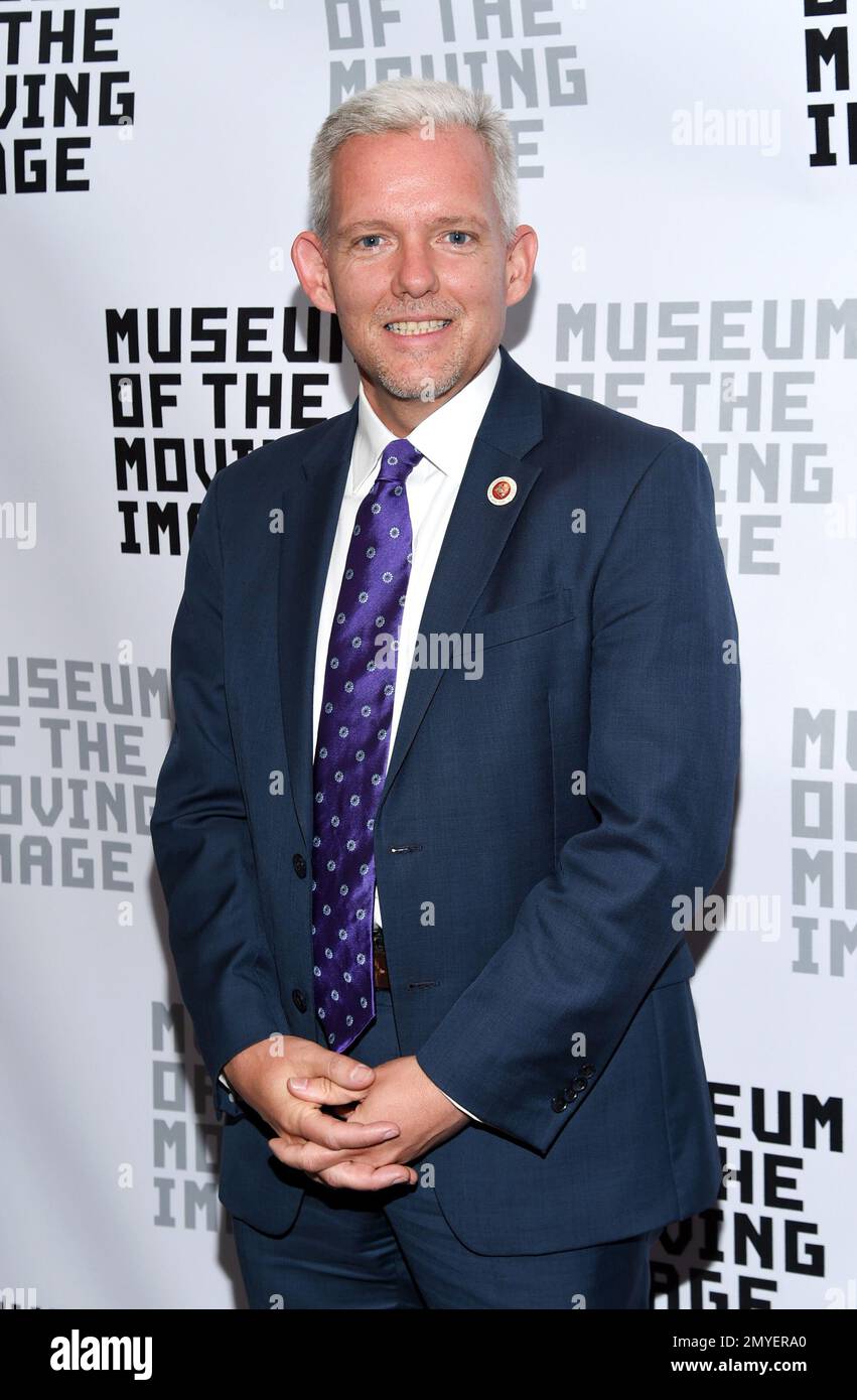 NYC Councilman Jimmy Van Bramer attends the Museum of the Moving Image ...