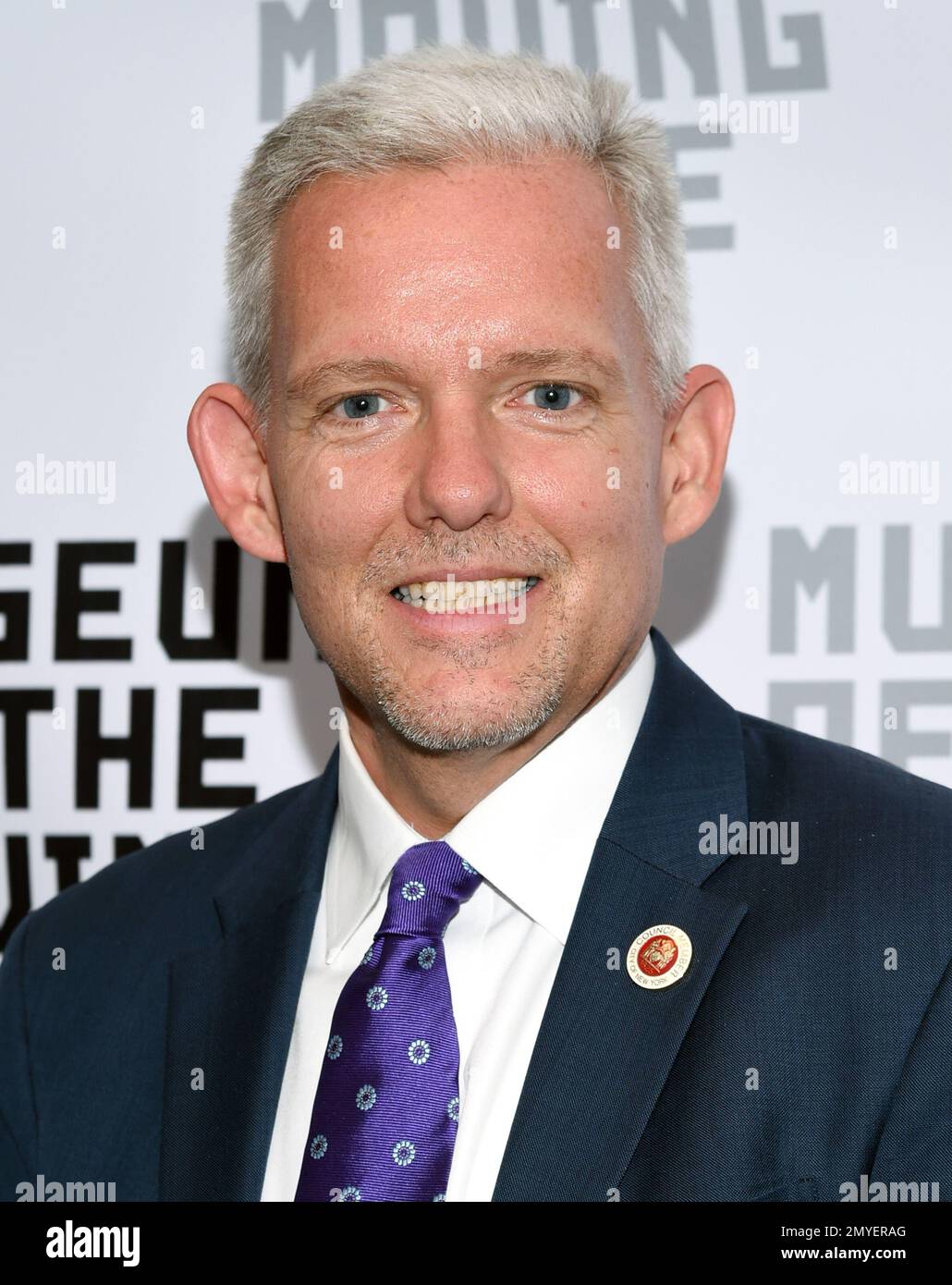 NYC Councilman Jimmy Van Bramer attends the Museum of the Moving Image ...