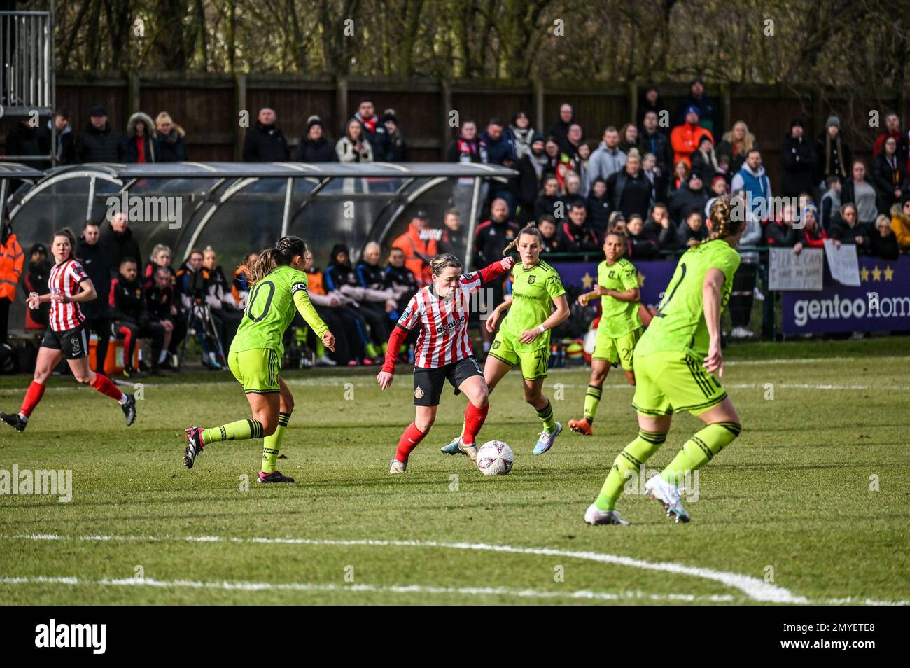 Manchester united women hi-res stock photography and images - Alamy