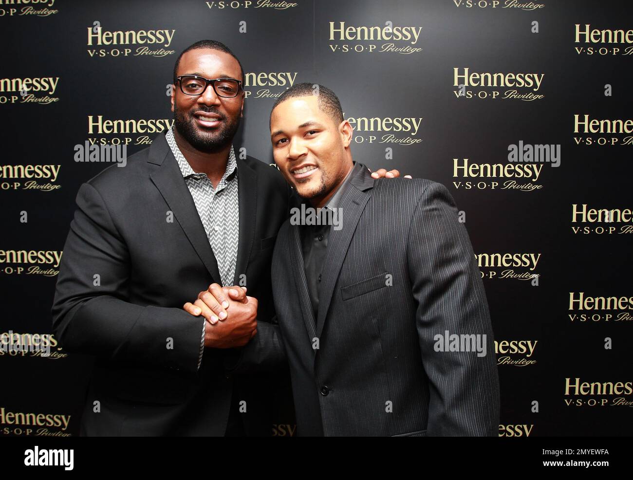 NFL player Chris Canty and New York Mets pitcher Jeurys Familia are ...