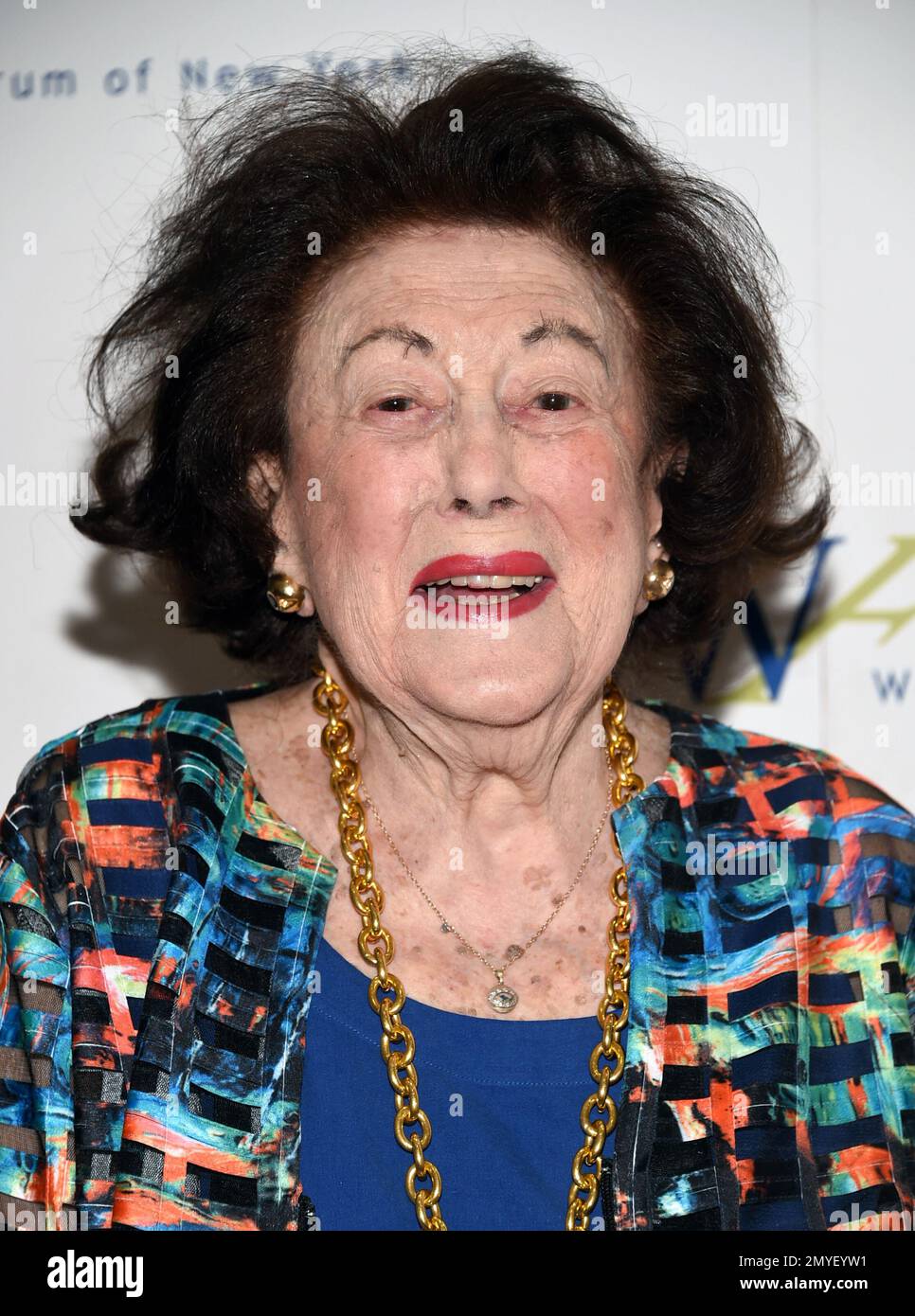Former television producer Lucy Jarvis attends the 6th Annual Elly ...