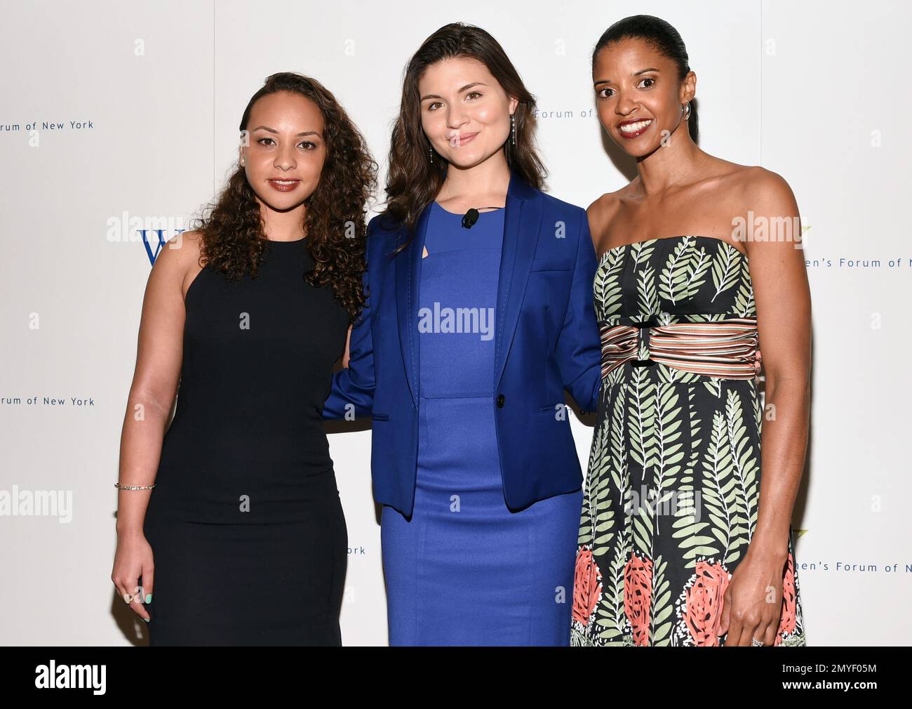 Actors from Broadway's "Hamilton", Jasmine Cephas Jones, from left ...