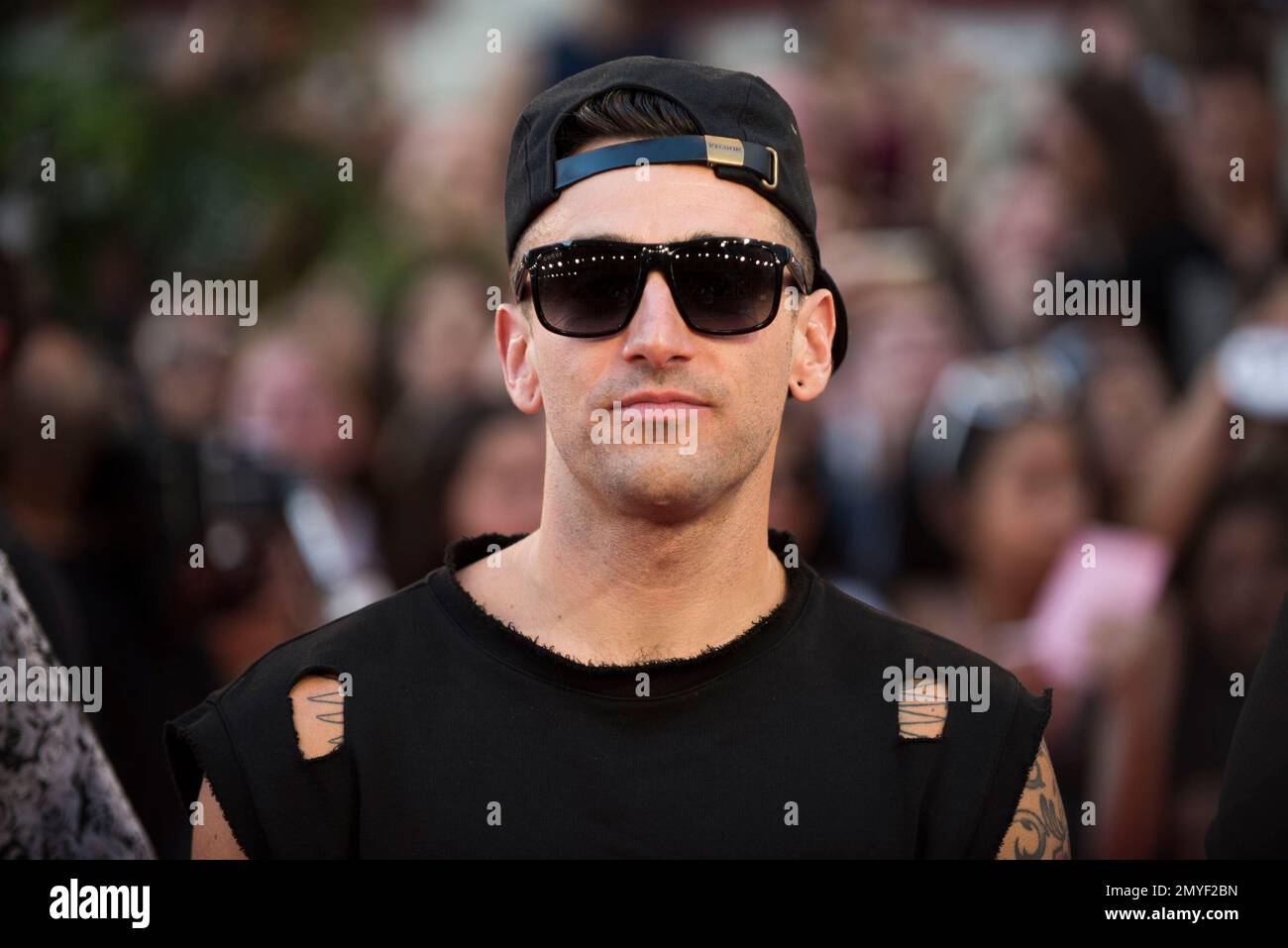 Jacob Hoggard of Hedley arrives at the 2016 iHeartRadio MuchMusic Video ...