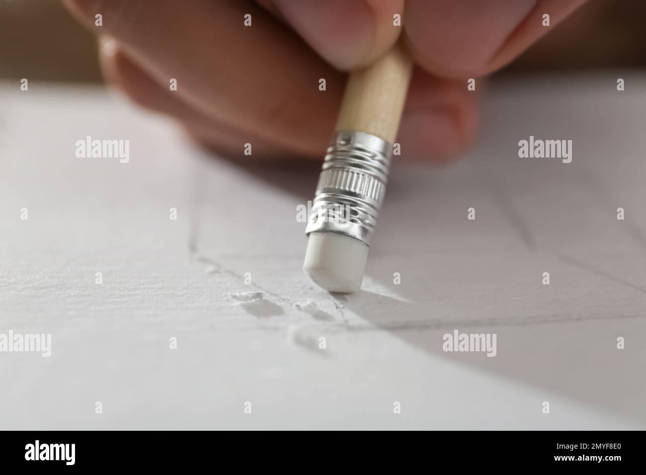 Illustration geometric pencil drawing hi-res stock photography and ...