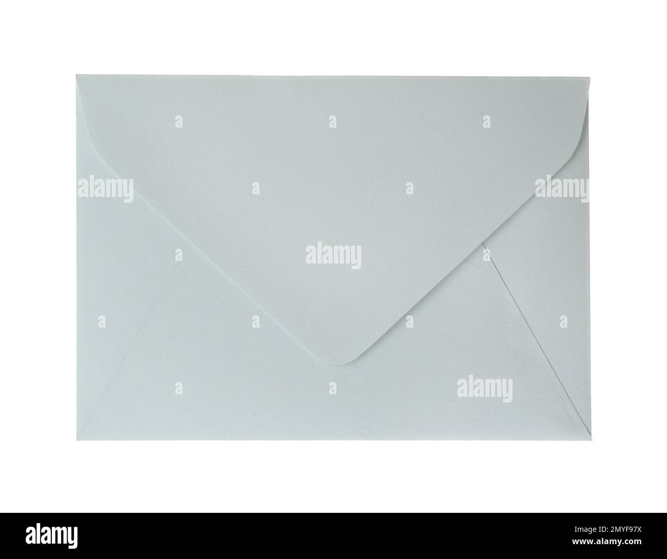 Paper envelope isolated on white. Mail service Stock Photo - Alamy