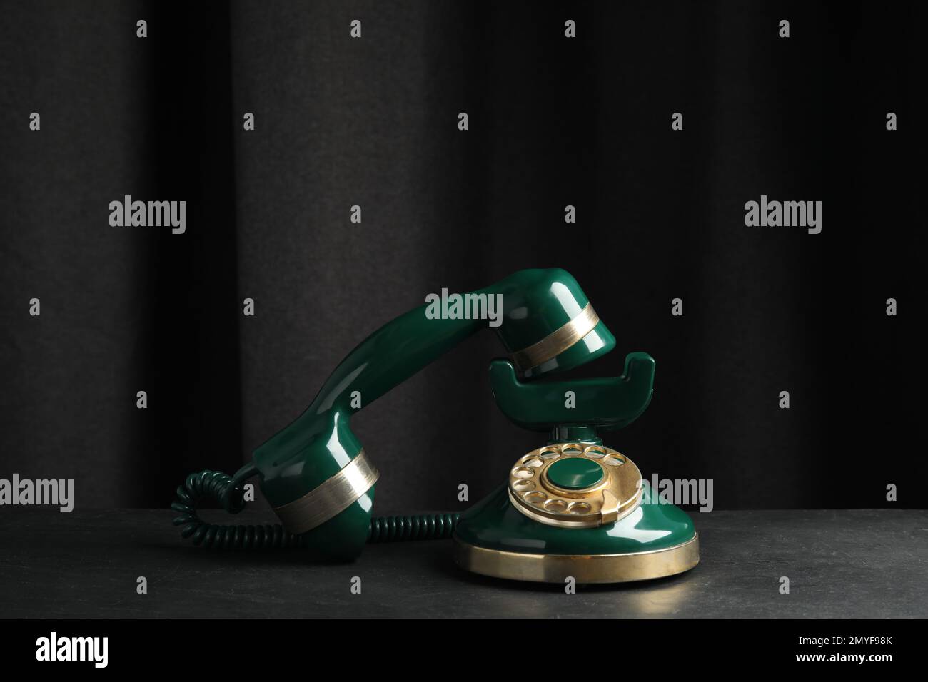 Corded phone hi-res stock photography and images - Alamy