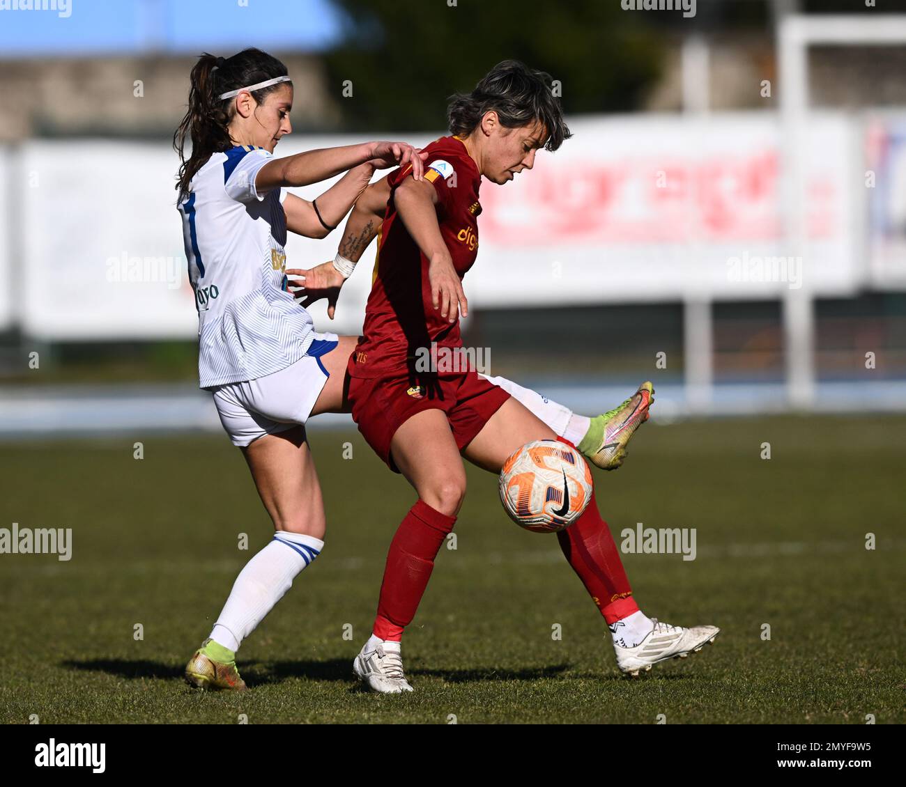 February 4, 2023, Seregno, Lombardia, Italy: Ferruccio Stadium, 04.02. ...