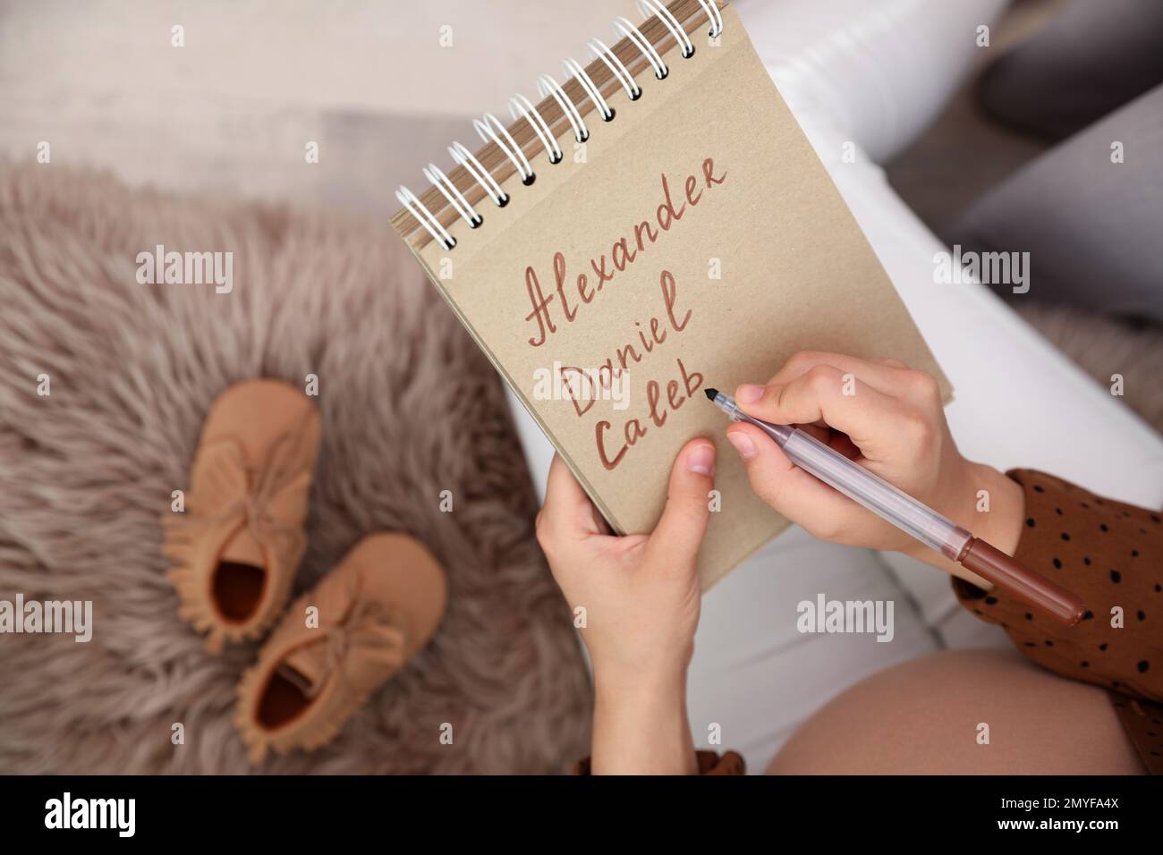 Woman name list hi-res stock photography and images - Alamy